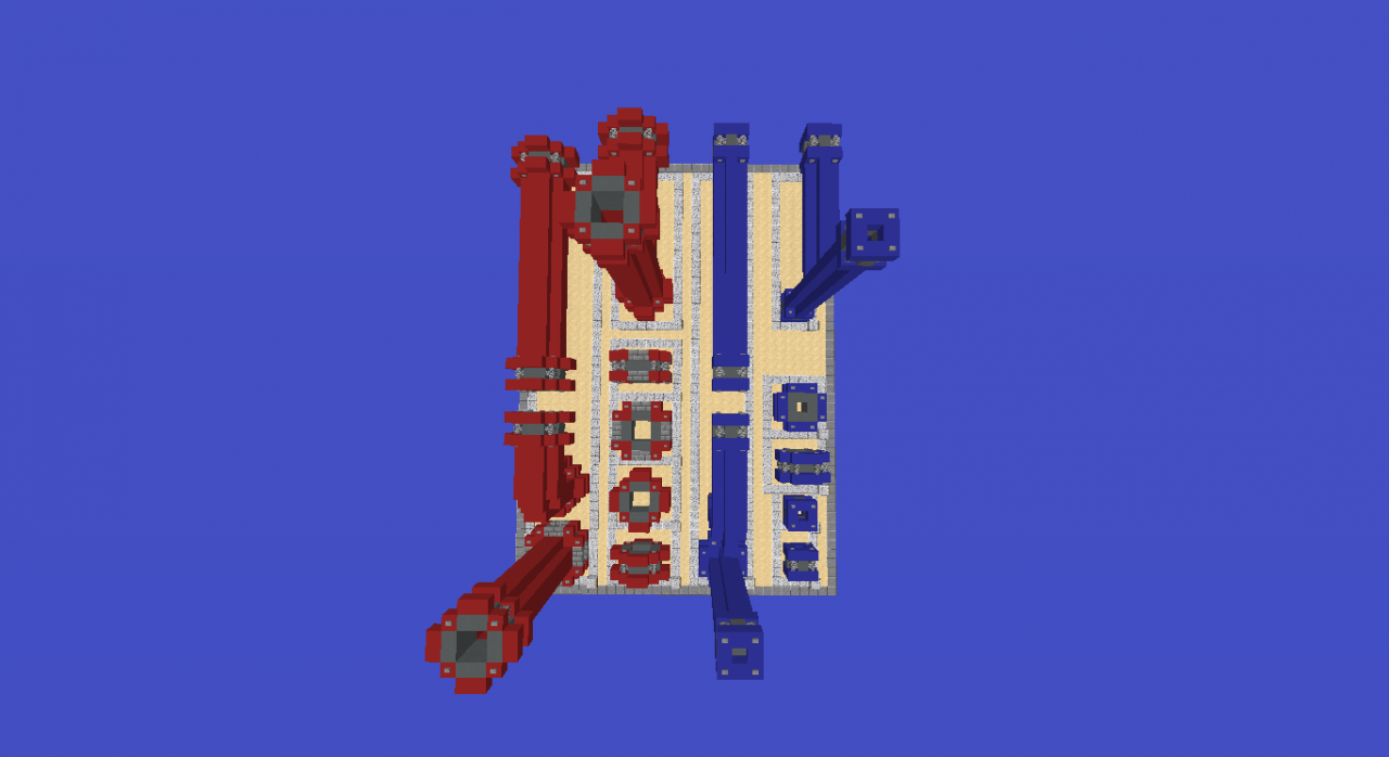 Minecraft Builds - Giant Pipes Minecraft Map