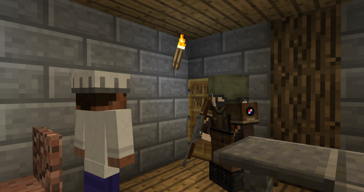 WW2/WW3 adventure map moded Minecraft Map