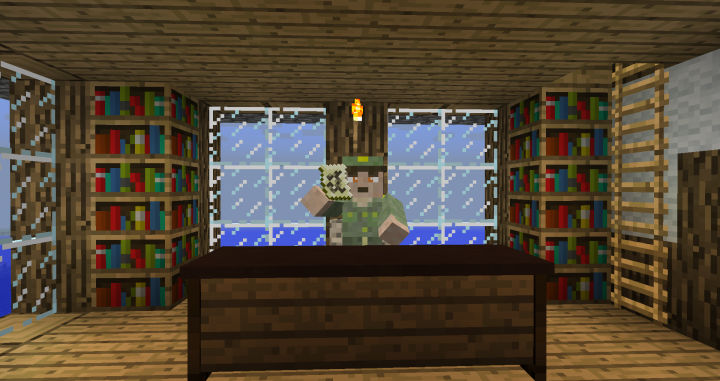 WW2/WW3 adventure map moded Minecraft Map