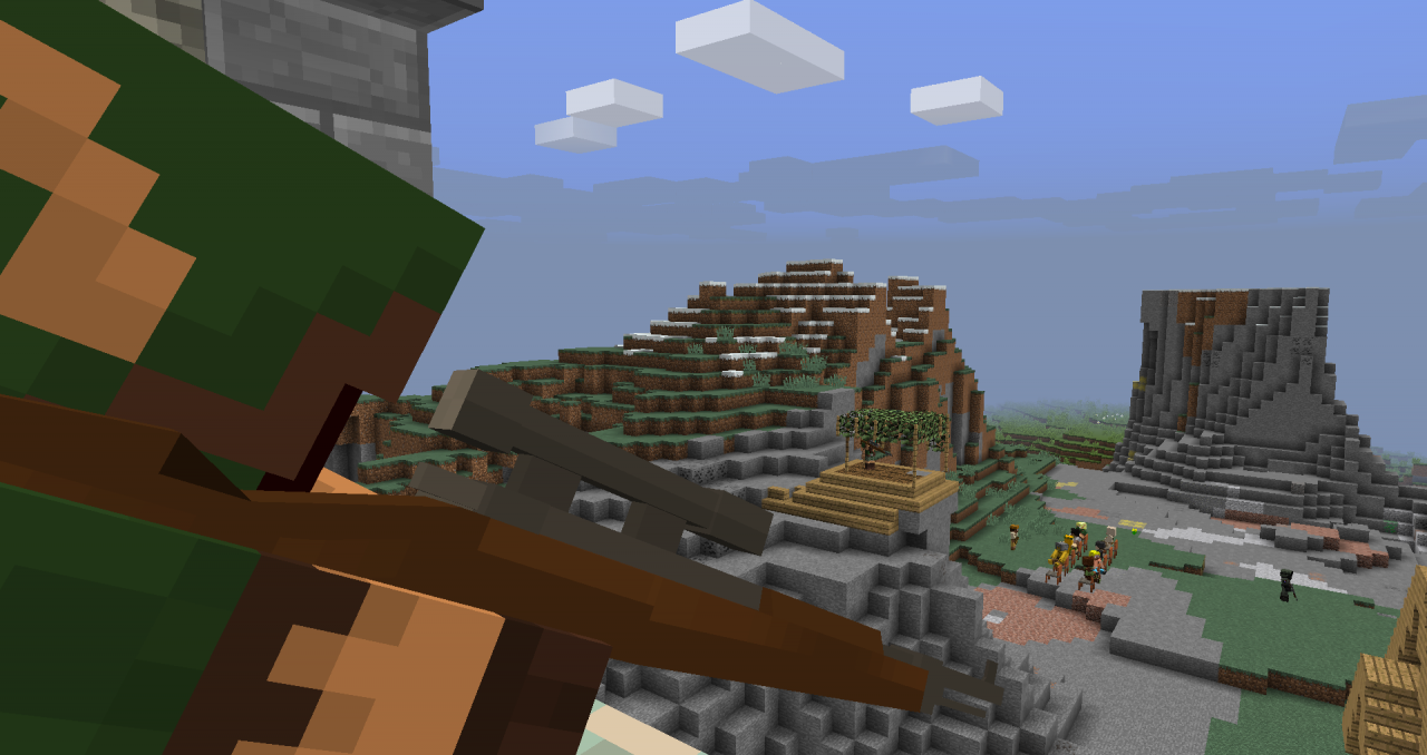 WW2/WW3 adventure map moded Minecraft Map