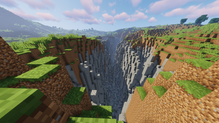 [NO STRUCTURES] Deathly's Beautiful Island 4000x4000 Minecraft Map