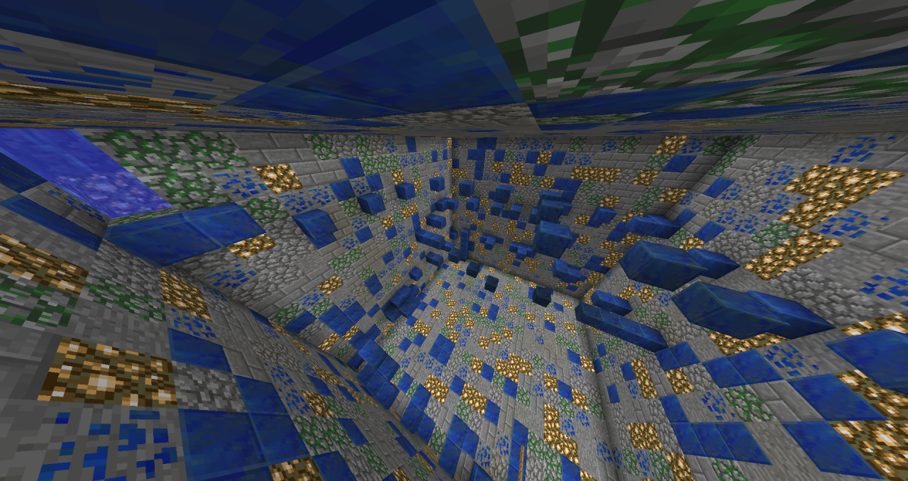 The Cave Project Demo Minecraft Map