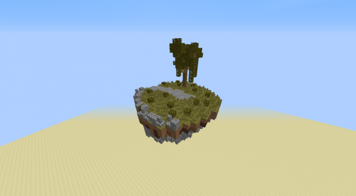 Skyblock Spawn Island (My server release) Minecraft Map