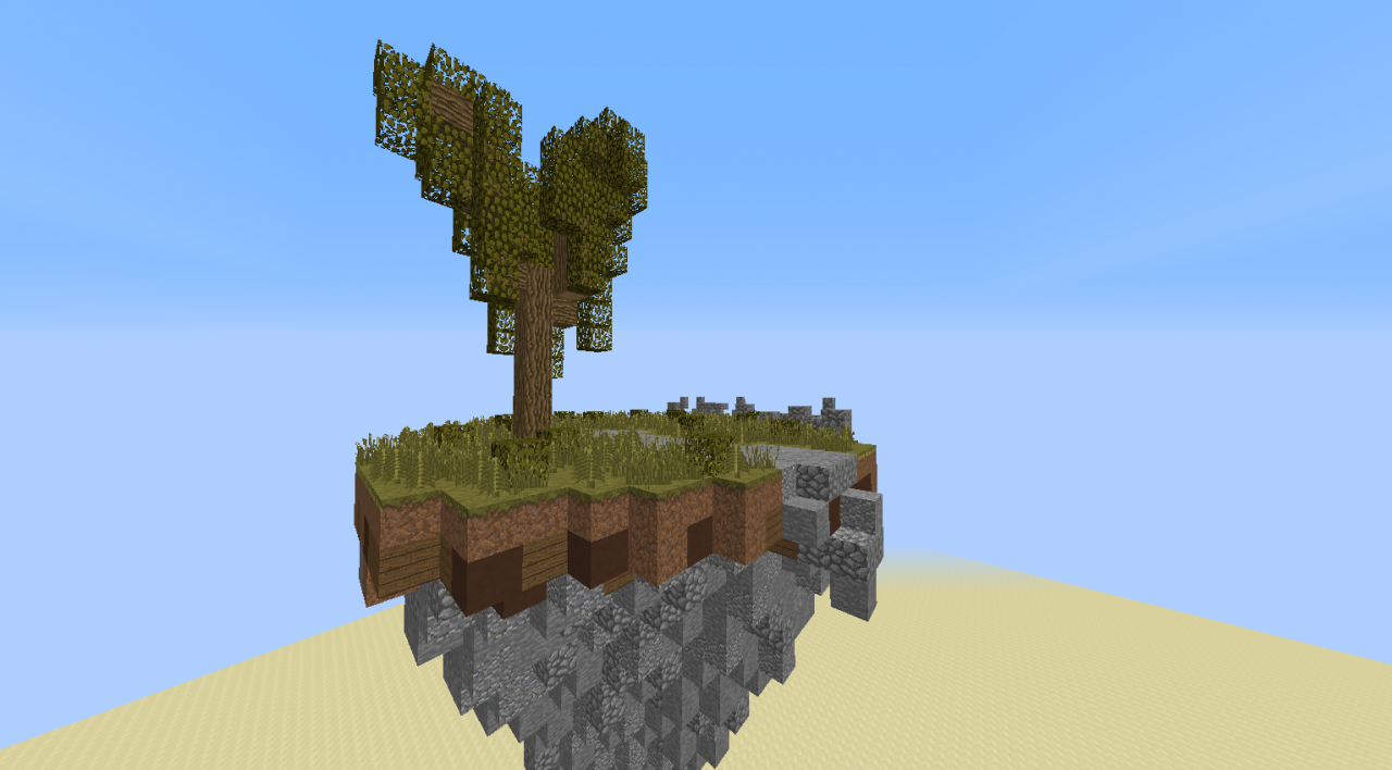 Skyblock Spawn Island (My server release) Minecraft Map