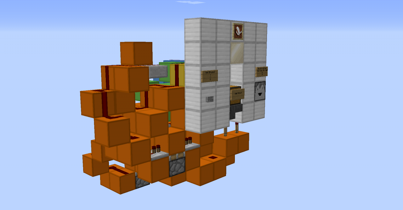 Shulker Storage Minecraft Map