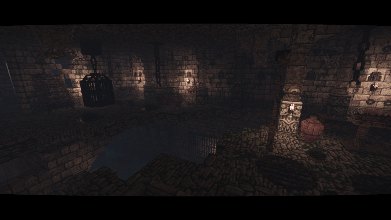 infinity moat Minecraft Map