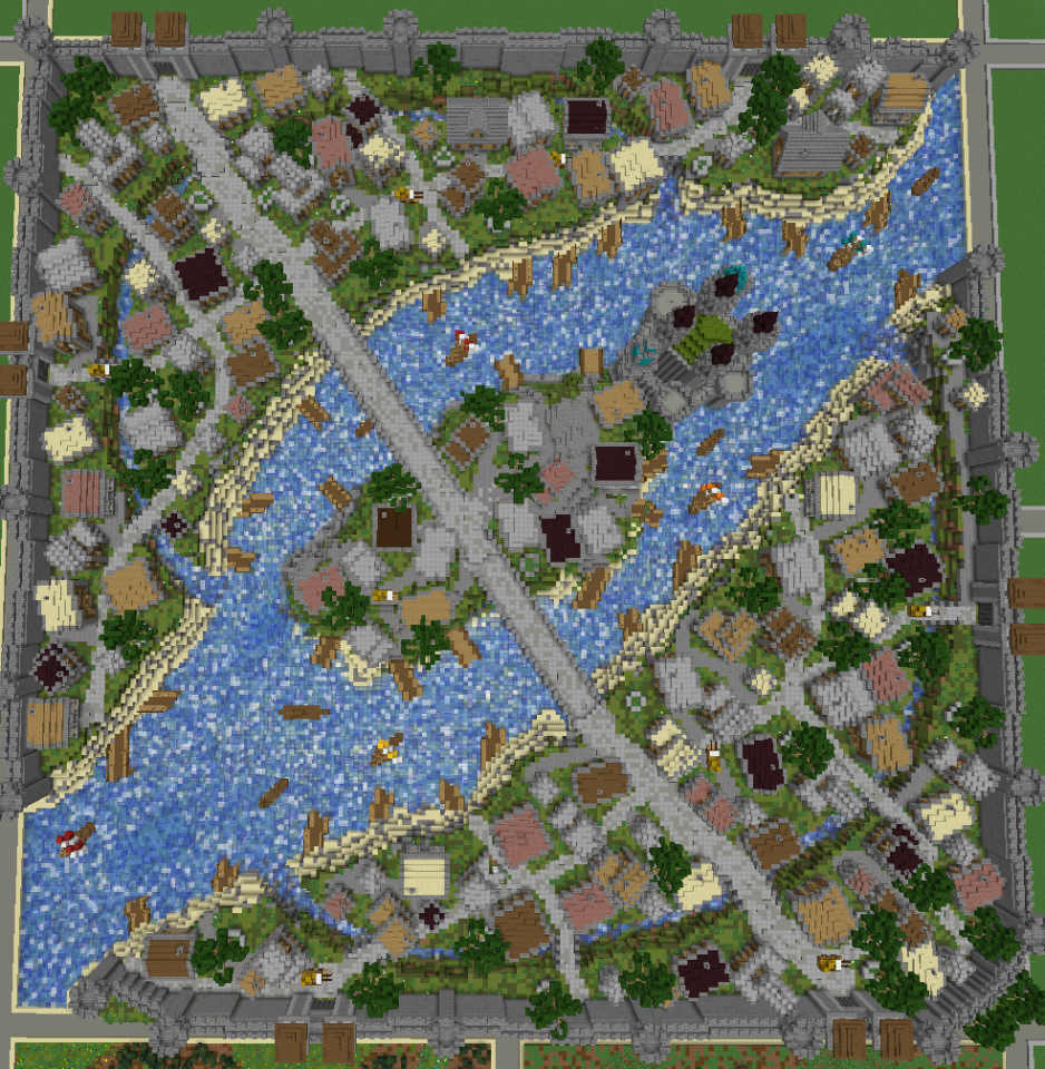 Tarbad (mini version) Minecraft Map