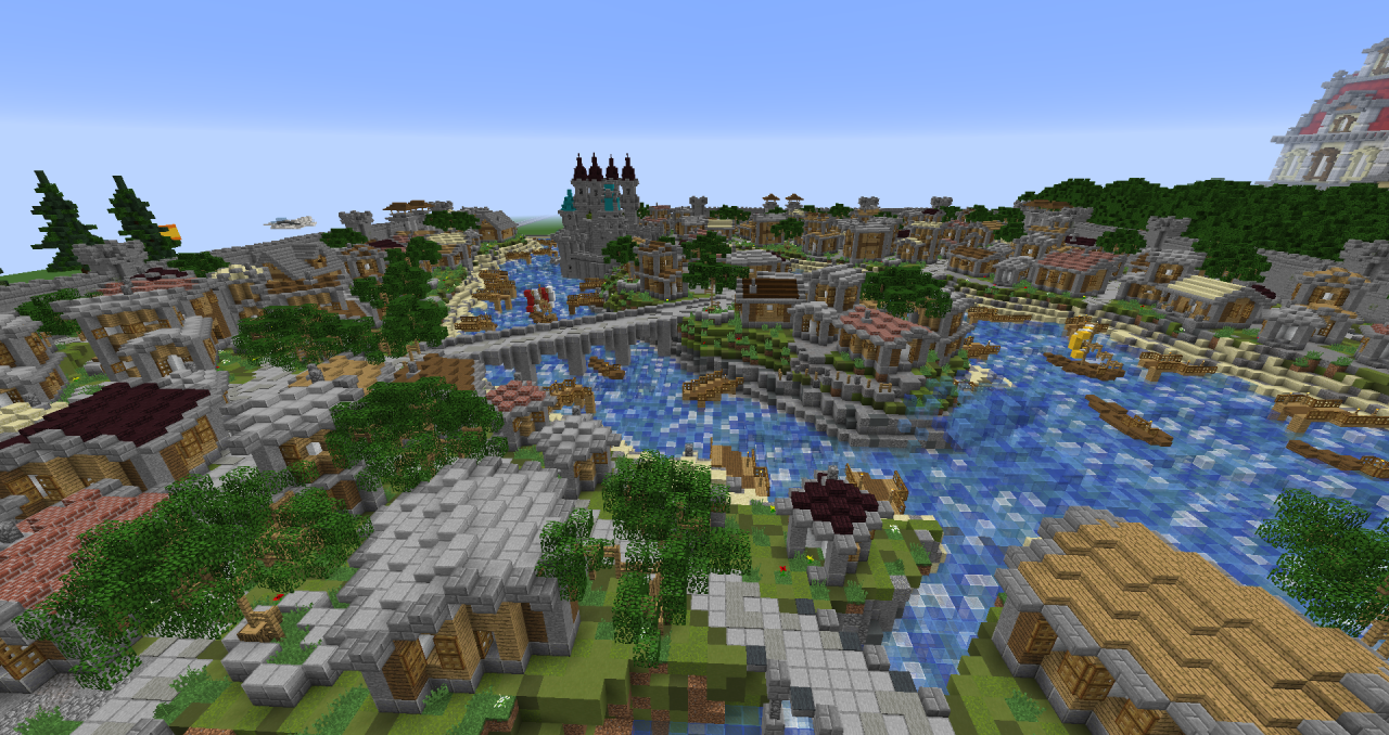 Tarbad (mini version) Minecraft Map