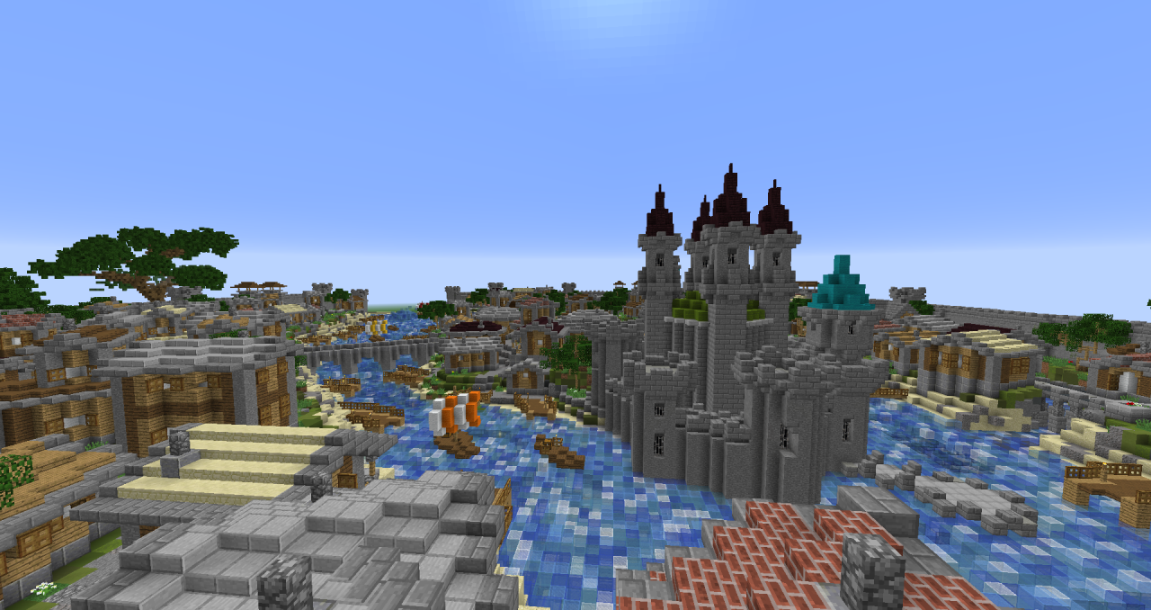 Tarbad (mini version) Minecraft Map