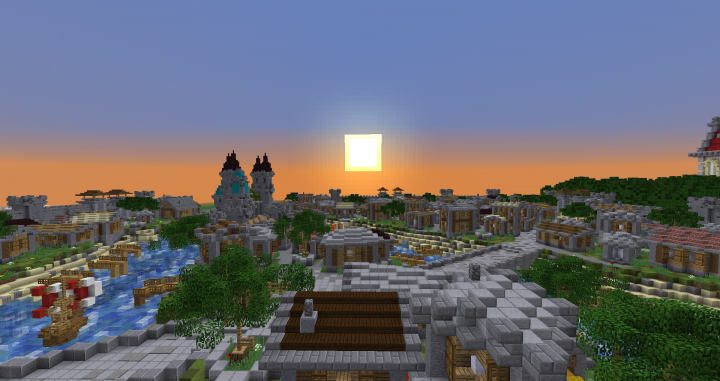 Tarbad (mini version) Minecraft Map