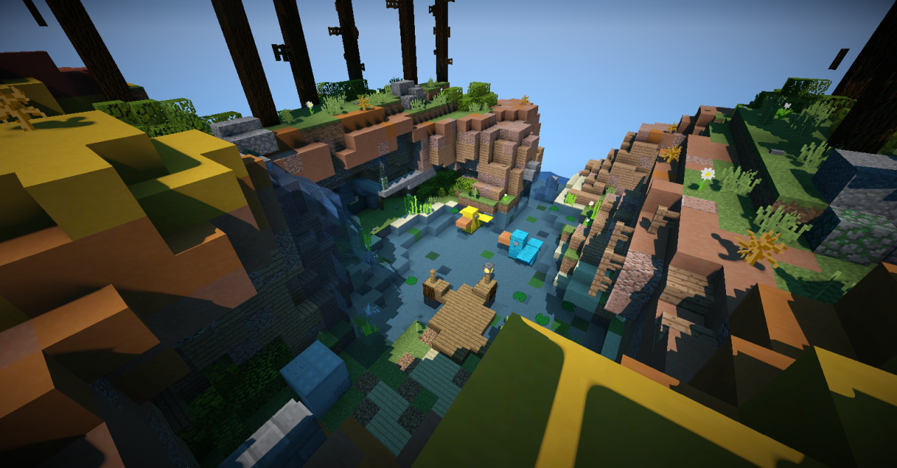 HUB REGISTER / LOGIN [+DOWNLOAD] Minecraft Map