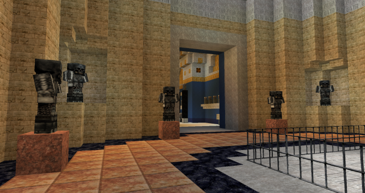 Glyptothek Minecraft Map