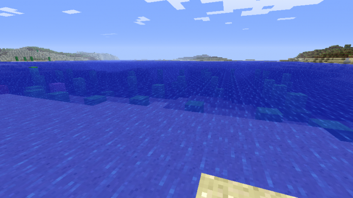 Beta 1.7.3 Update Aquatic (MAP) Minecraft Map