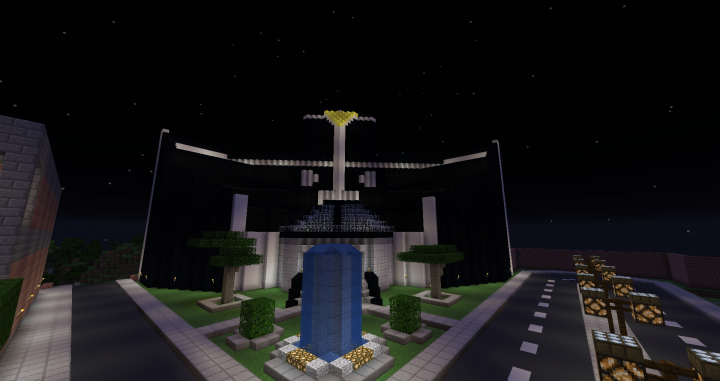 Fallout New Vegas Strip Minecraft Map