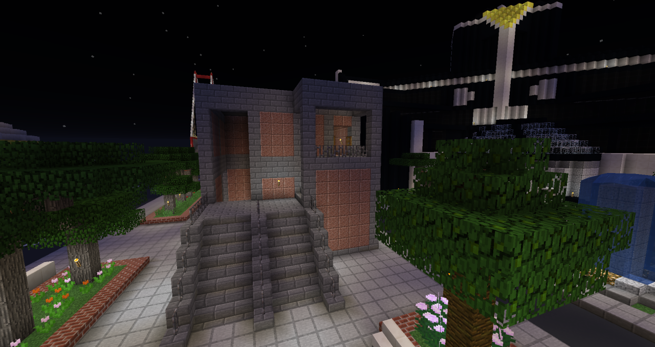 Fallout New Vegas Strip Minecraft Map