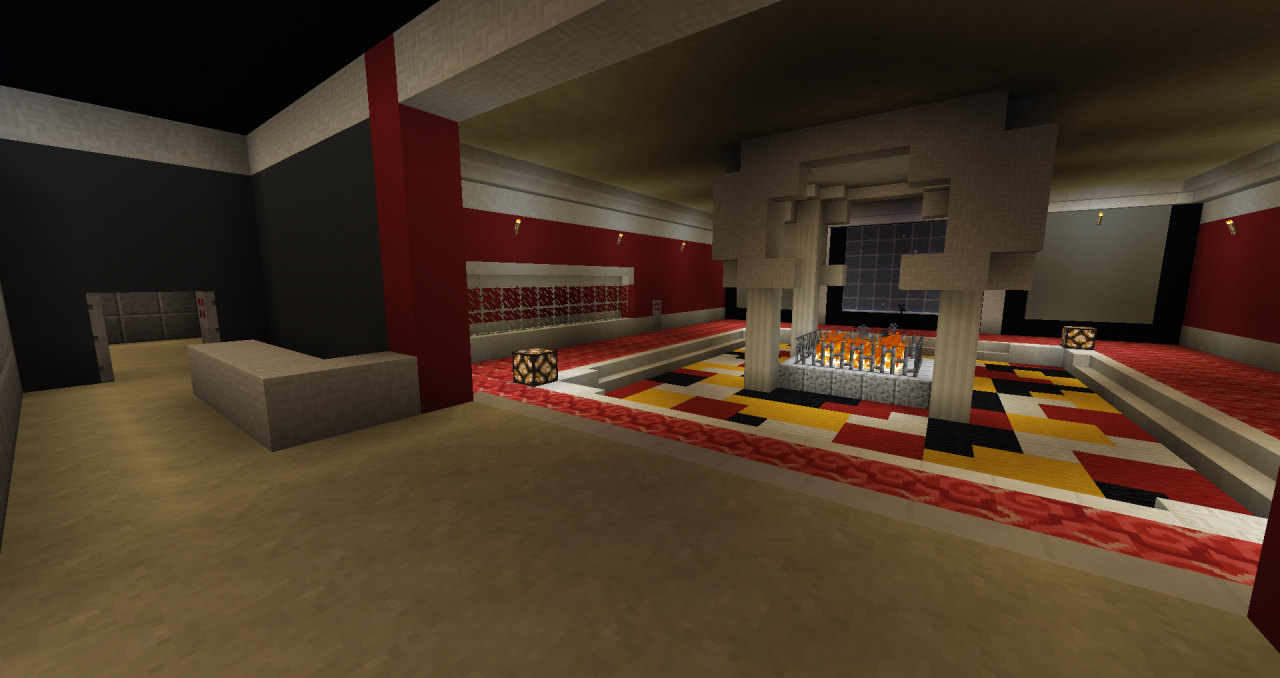 Fallout New Vegas Strip Minecraft Map