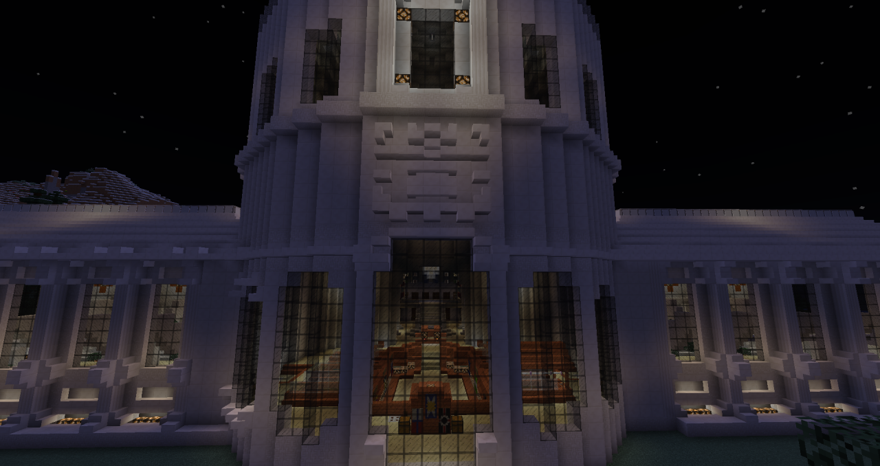 Freehaven UN Building Minecraft Map