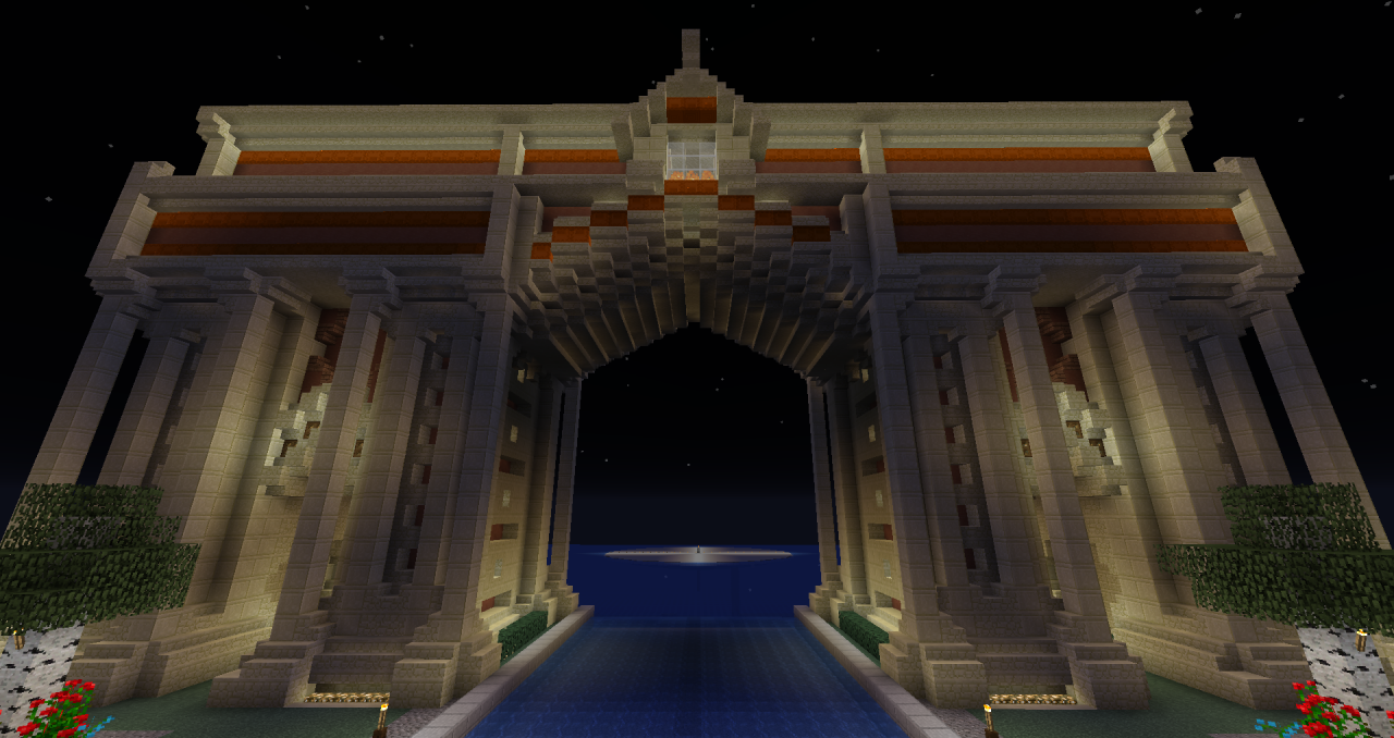 Freehaven UN Building Minecraft Map