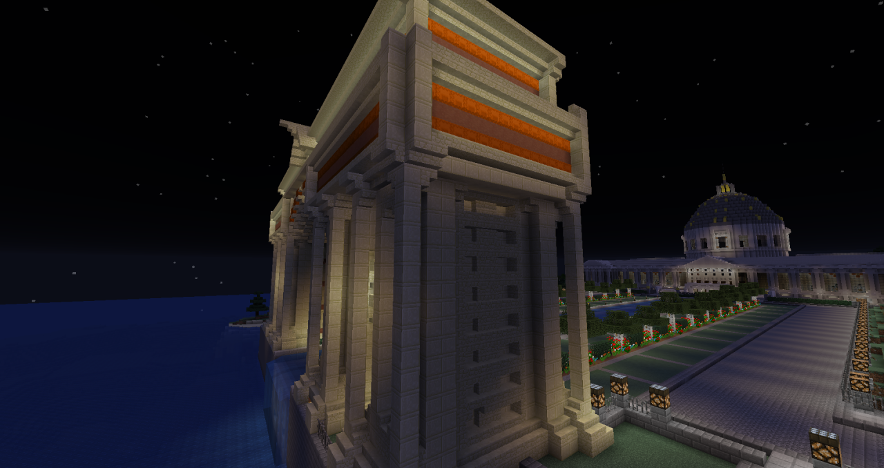 Freehaven UN Building Minecraft Map