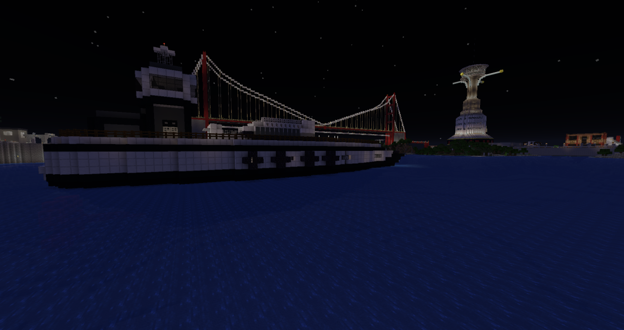 S.S. Wilhelm - A small Naval Gunboat Minecraft Map