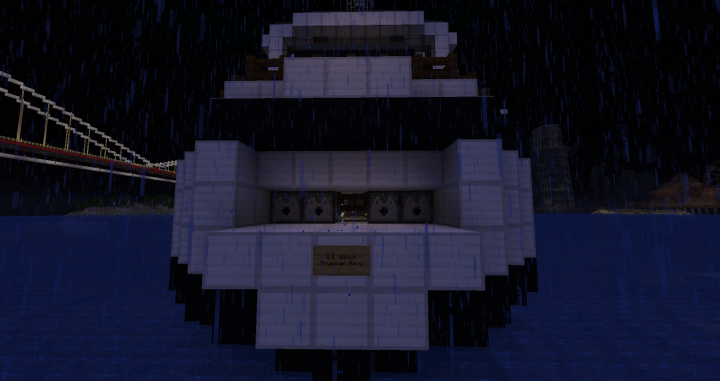 S.S. Wilhelm - A small Naval Gunboat Minecraft Map