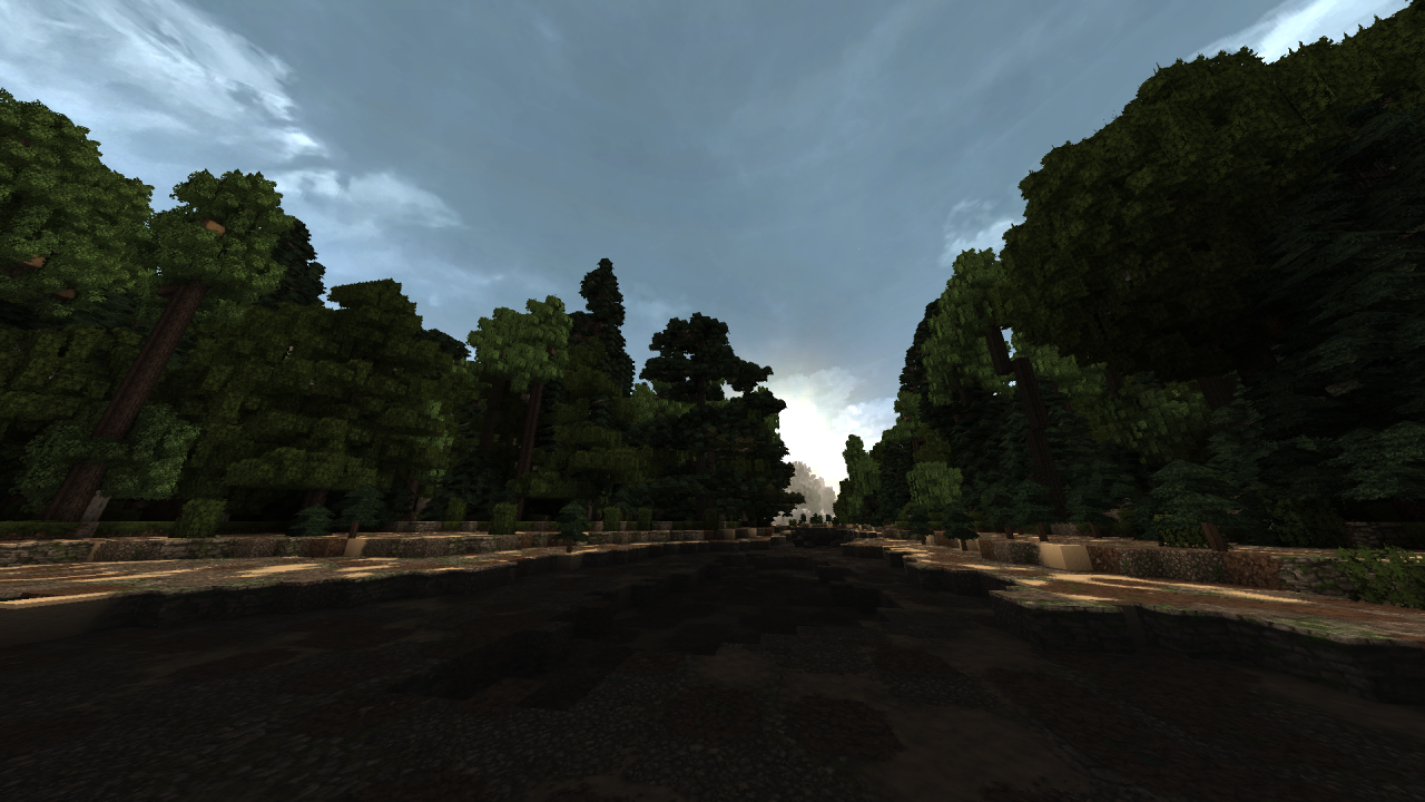 Höllfall Forest Minecraft Map