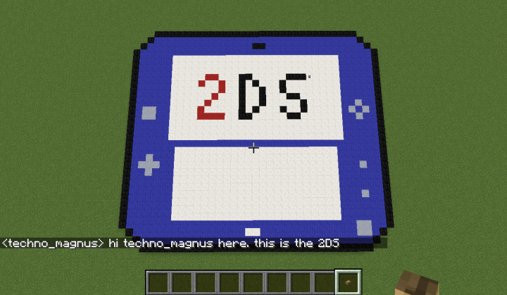nintendo 2ds Minecraft Map