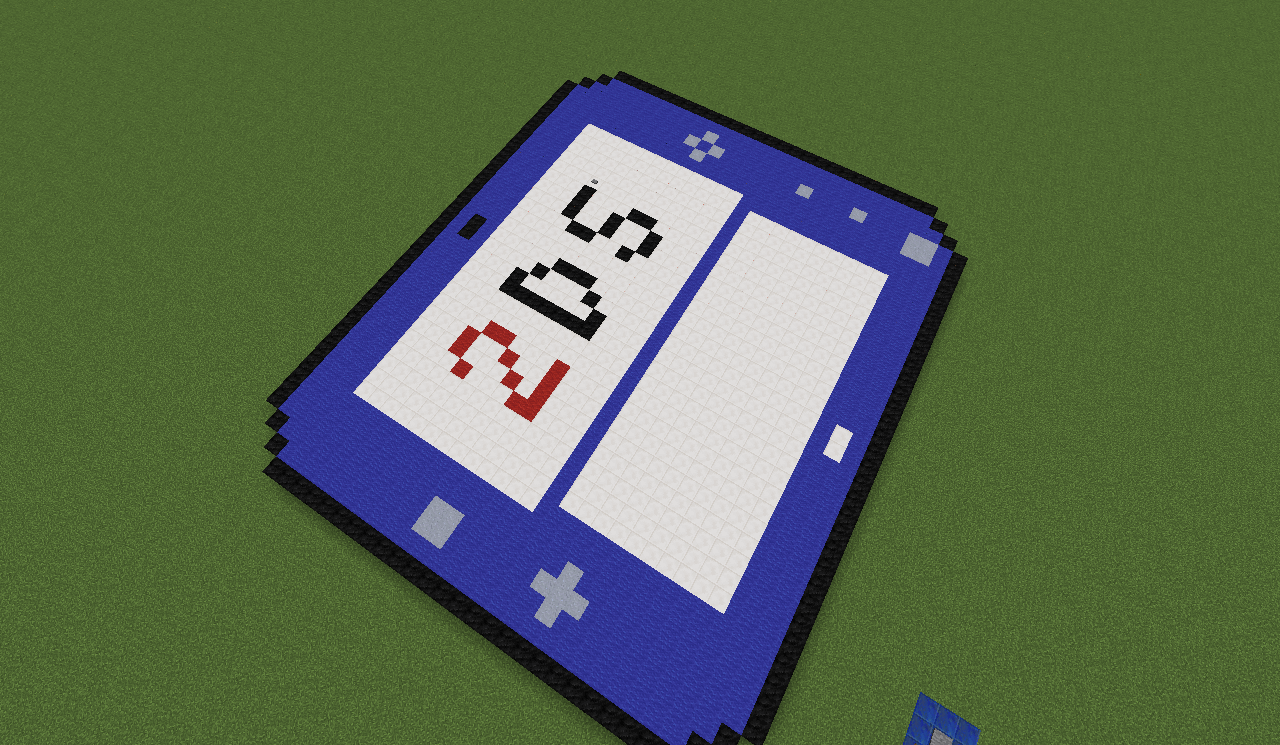 nintendo 2ds Minecraft Map