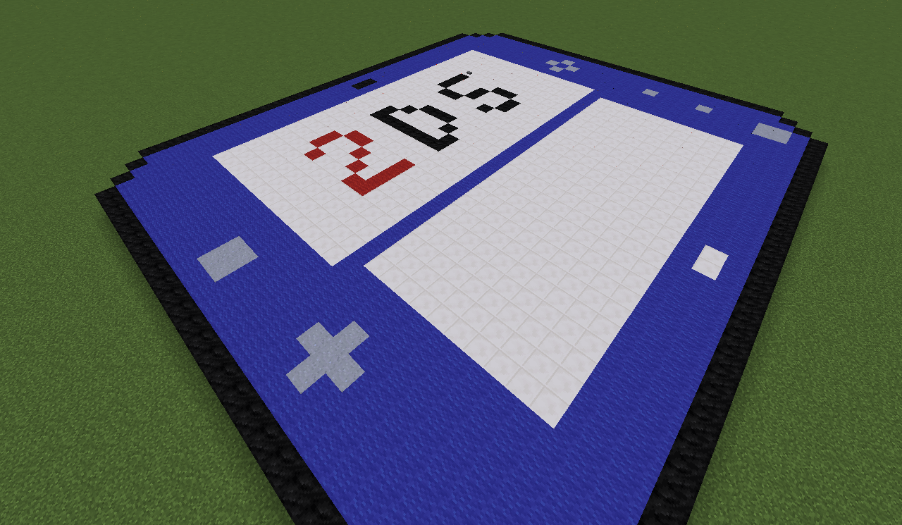 nintendo 2ds Minecraft Map
