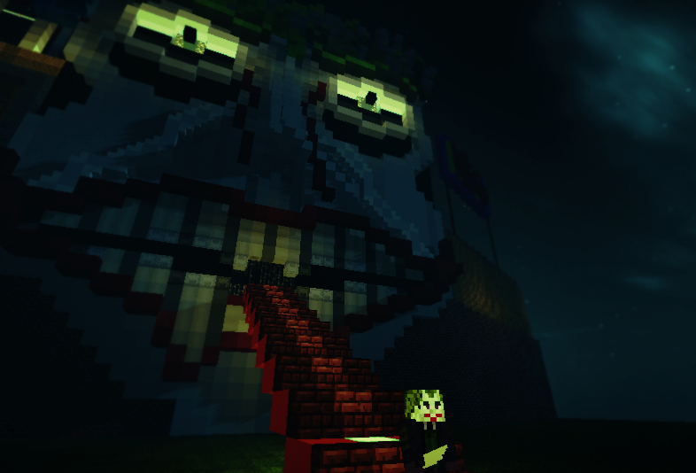 DC / DC World Texturepack Minecraft Texture Pack