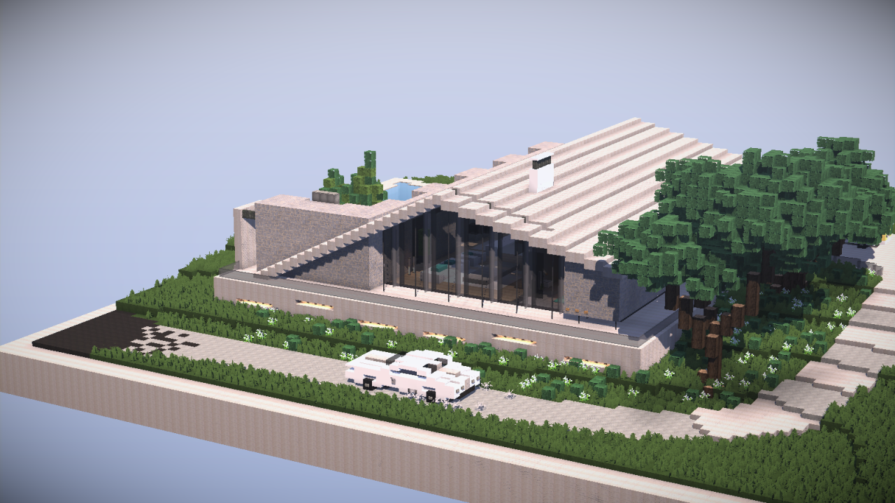 Arkann - Frame House Conversion | ANTARES Minecraft Map