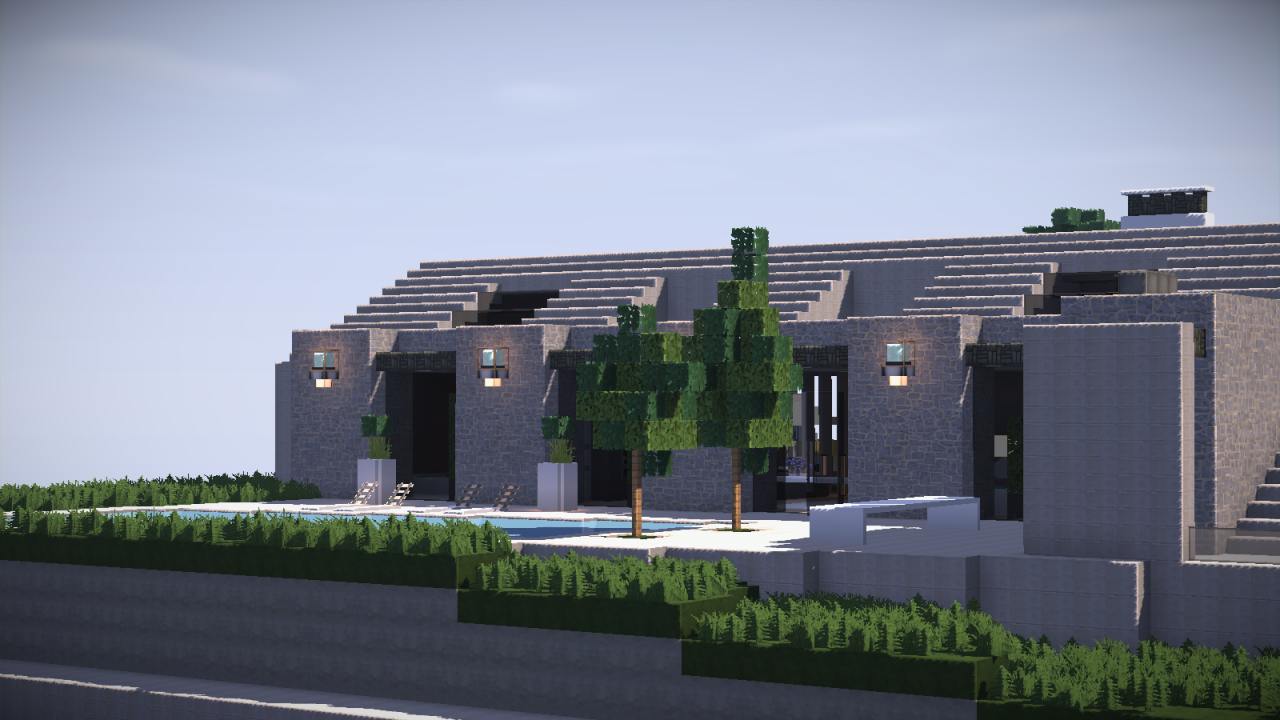 Arkann - Frame House Conversion | ANTARES Minecraft Map
