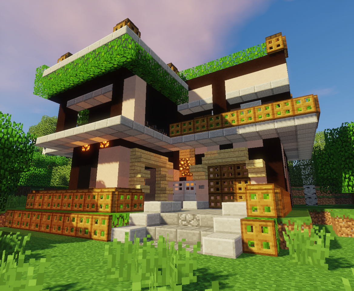 Summer House Minecraft Map