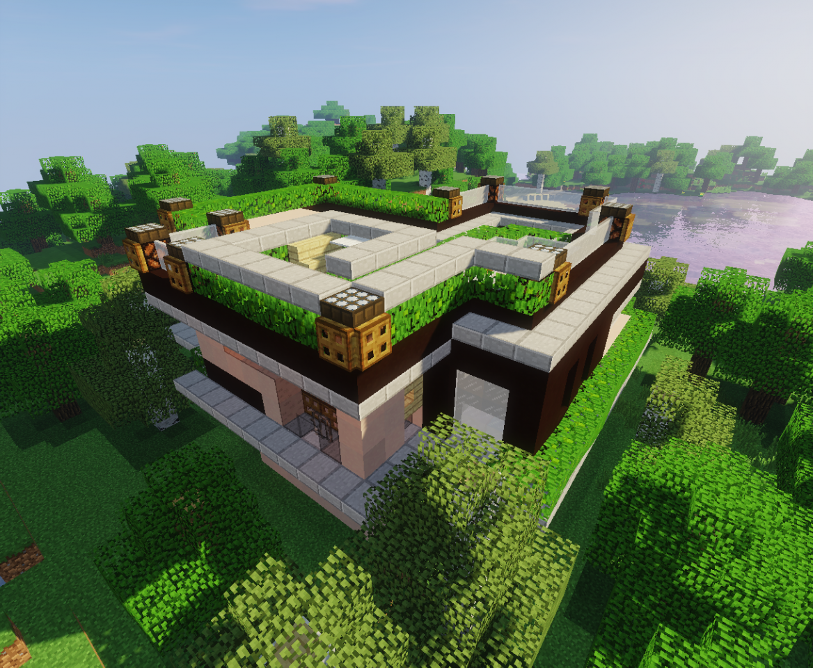 Summer House Minecraft Map