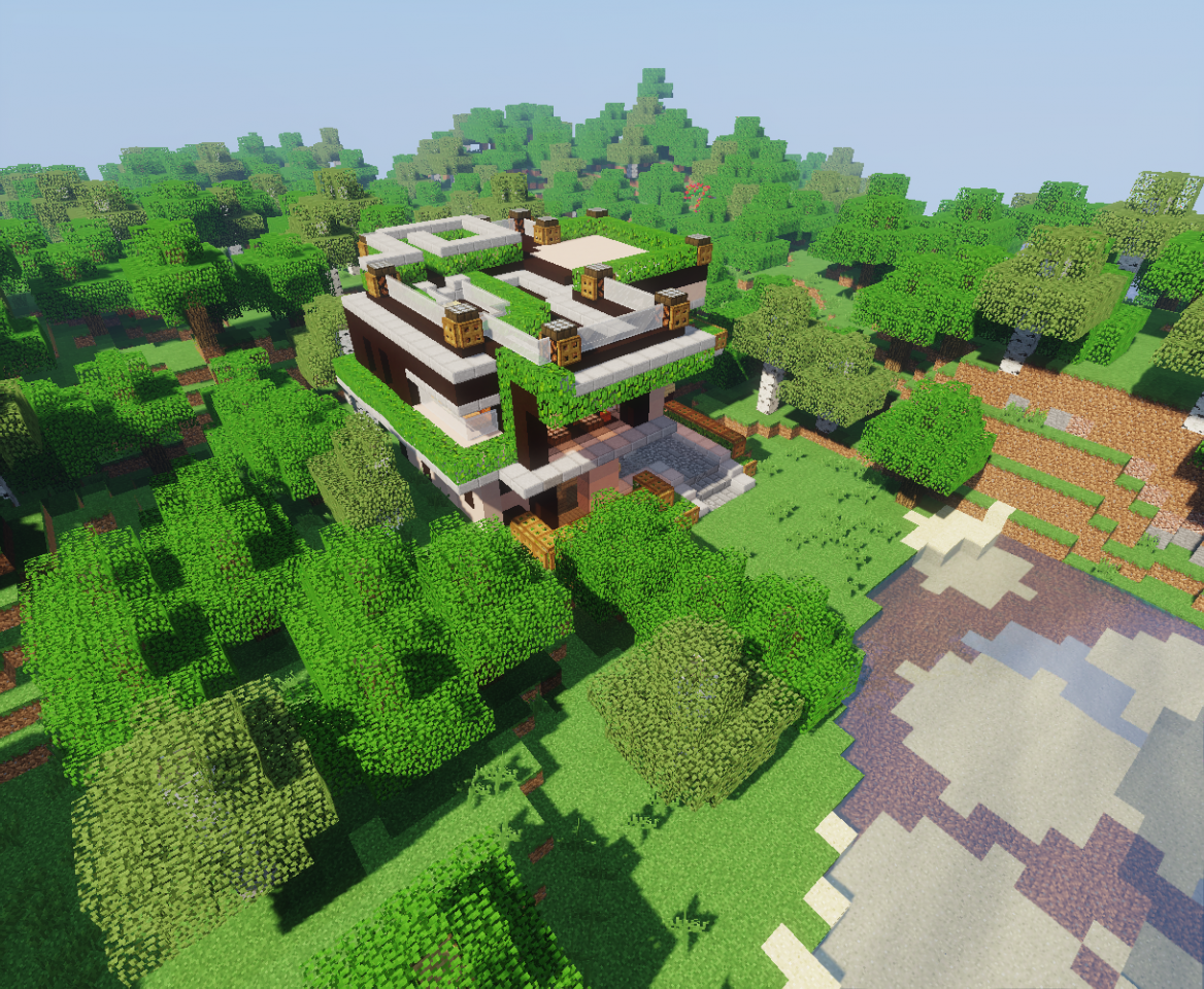 Summer House Minecraft Map