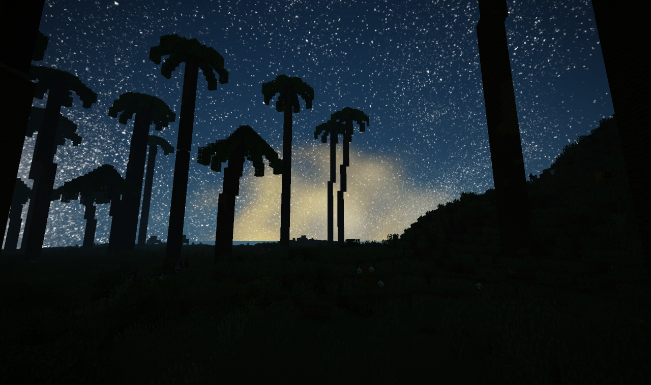Painted Planets Night Sky Texture Pack Minecraft Texture Pack