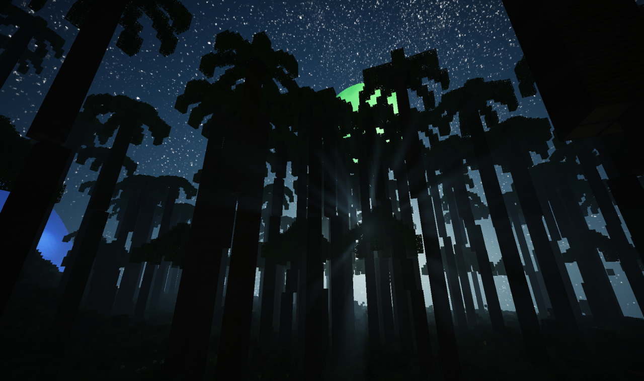 Painted Planets Night Sky Texture Pack Minecraft Texture Pack