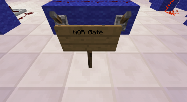 Redstone Logic Gates Minecraft Map