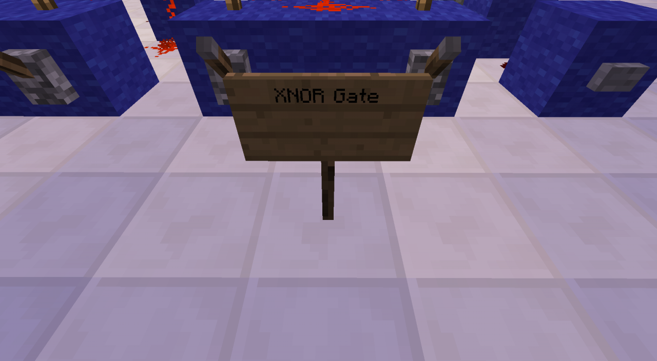 Redstone Logic Gates Minecraft Map
