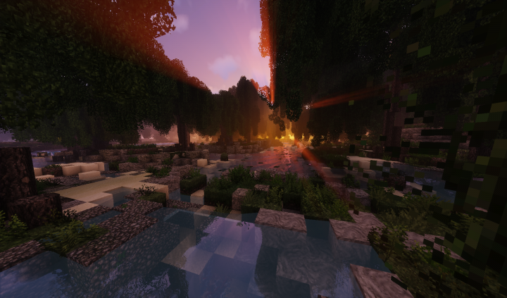 Huge Rocky Environment Minecraft Map