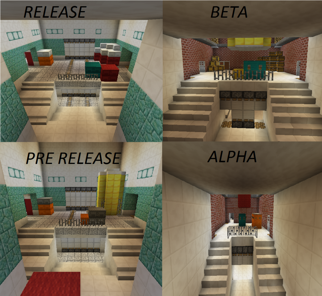 Nuke CSGO (OLD version) Minecraft Map