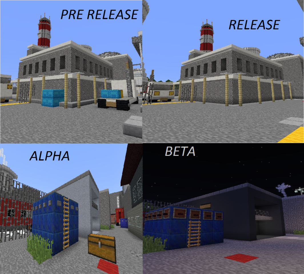 Nuke CSGO (OLD version) Minecraft Map