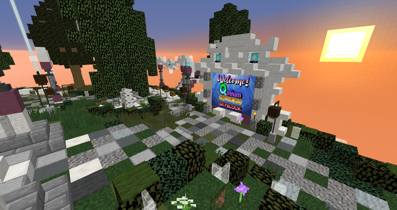 Qmium Network Minecraft Server