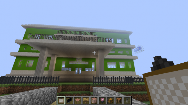 Slime Green Boy Minecraft Map