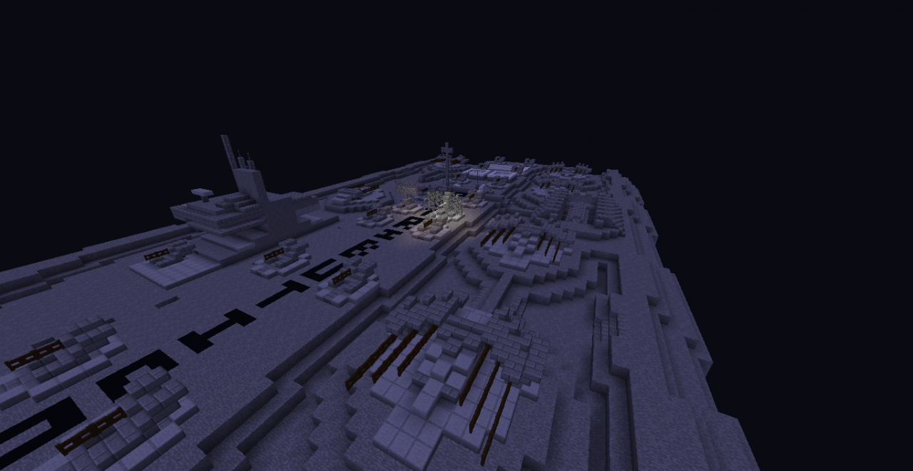 Retribution - Space Destroyer Minecraft Map
