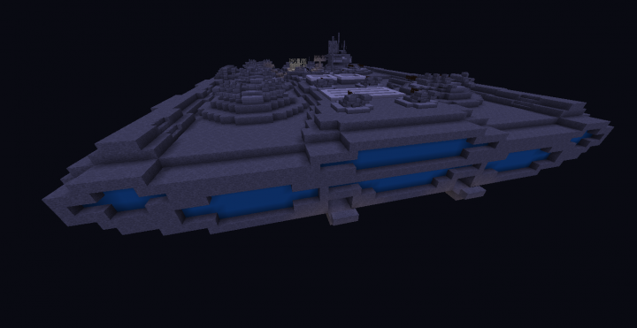 Retribution - Space Destroyer Minecraft Map