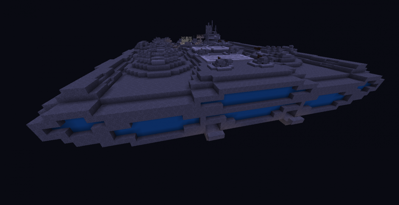 Retribution - Space Destroyer Minecraft Map