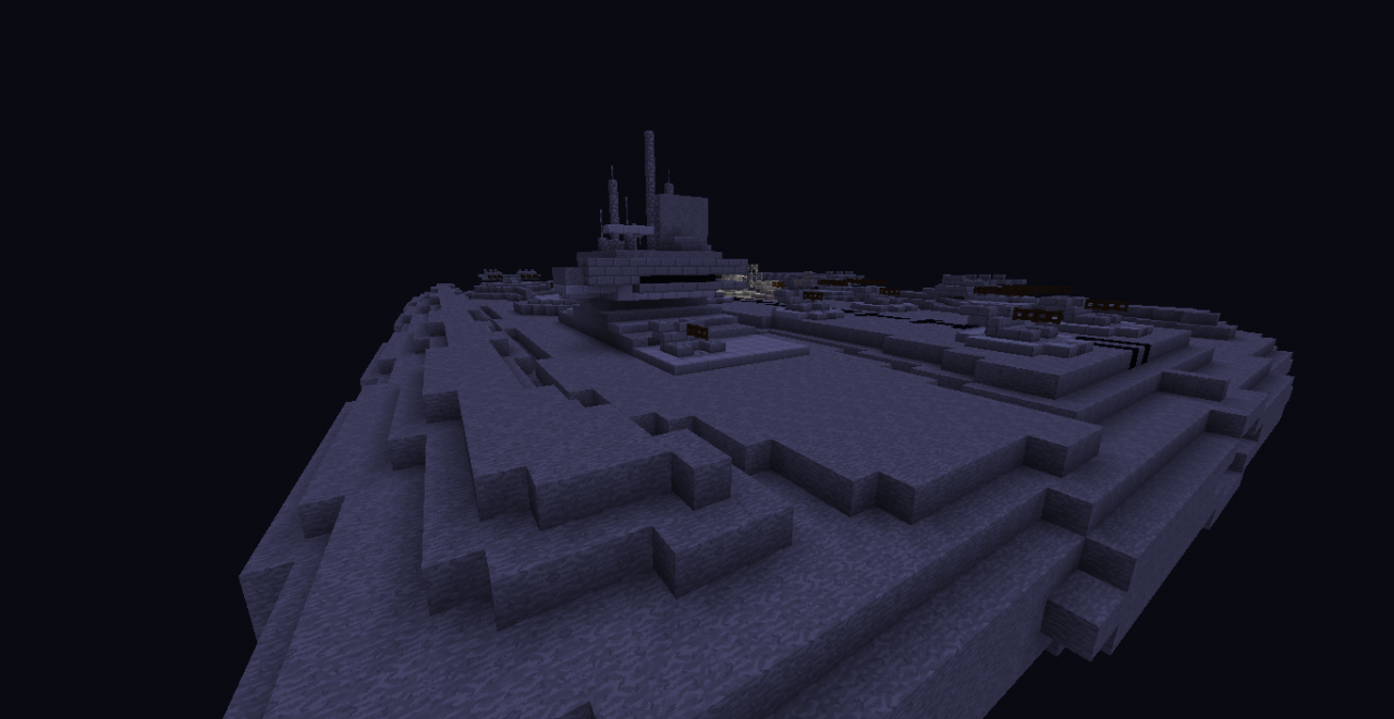 Retribution - Space Destroyer Minecraft Map