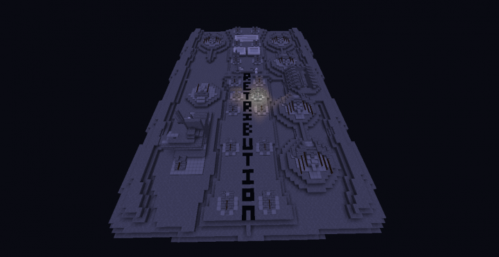 Retribution - Space Destroyer Minecraft Map