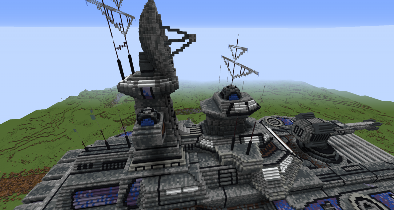 Assault destroyer | C&C Red Alert 3 Minecraft Map